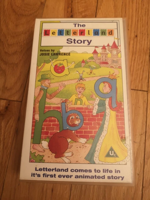 LETTERLAND - THE Story (VHS, 1997) £9.99 - PicClick UK