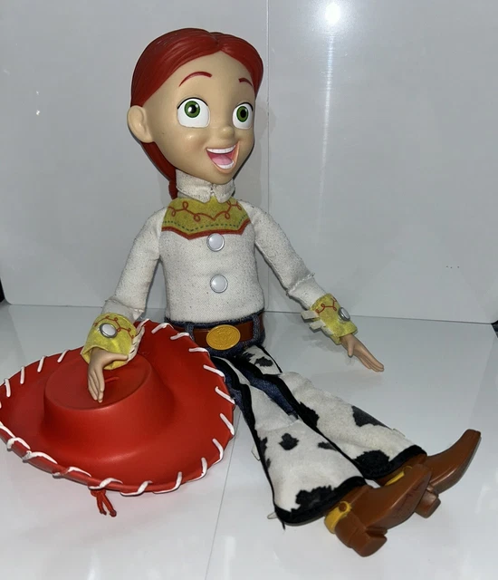 Toy Story Disney Pixar Store Thinkway Jessie Pull String Talking Doll £