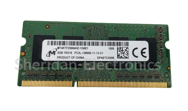 HMT425S6AFR6A-PBN0 - MEMORY DDR3 1600 2GB $14.21 - PicClick CA