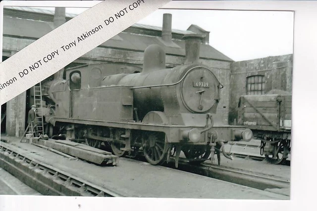 B.R. - EX Mslr N5 0-6-2T No. 69339 @ Wrexham - Vintage Image - # L15679 ...