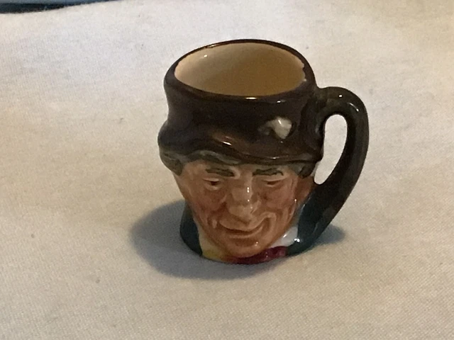 ROYAL DOULTON PADDY Mini Toby Mug $1.43 - PicClick CA