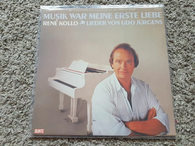 RENE KOLLO/ UDO Jürgens - Musik war meine erste Liebe Vinyl LP EUR 20 ...