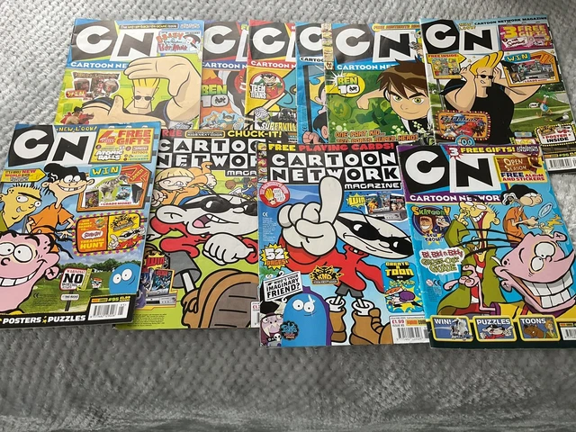 CARTOON NETWORK MAGAZINES £35.00 - PicClick UK