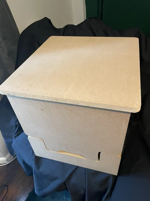 BUDDY TOILET BOX Thetford Cube 165 365 Porta Potti £59.99 - PicClick UK