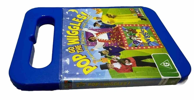 THE WIGGLES POP Go The Wiggles DVD THE WIGGLES Tv Show DVD THE WIGGLES ...