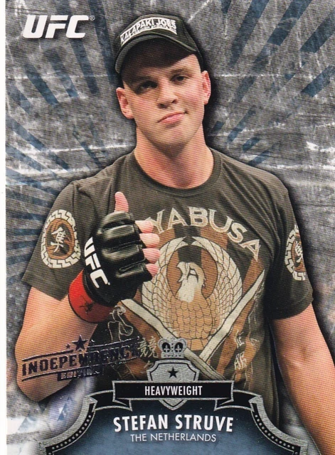 CARTE STEFAN STRUVE 2012 2013 Topps UFC Bloodlines Independence Edition ...