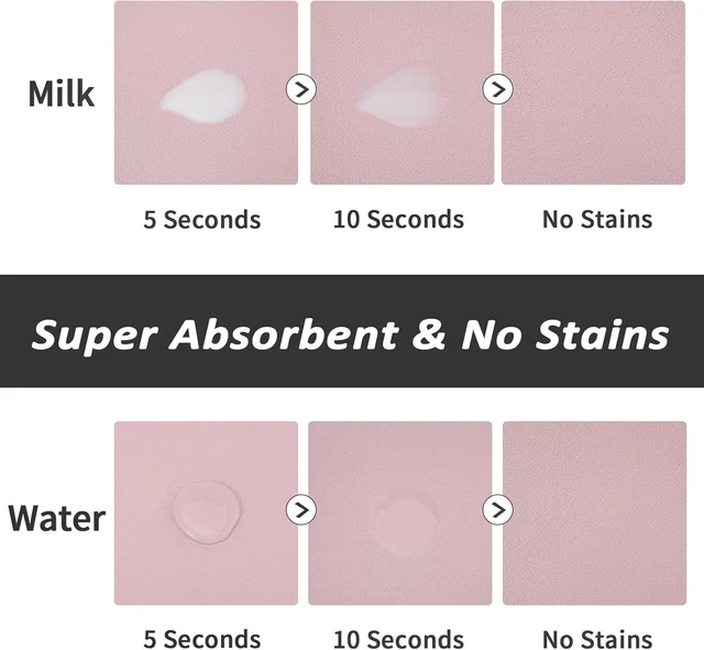 QUICK DRY PAW Pink Dog and Cat Feeding Mat - Waterproof 16"x24" Design ...