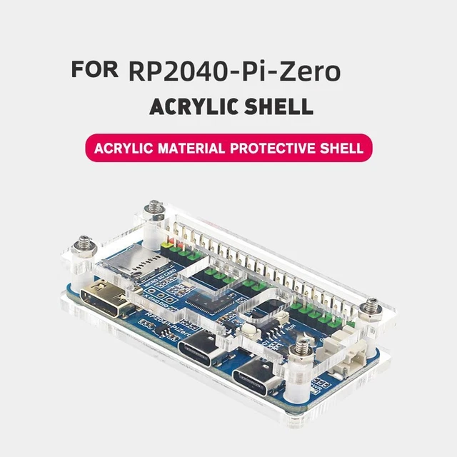 RP2040-PIZERO BASED ON RP2040 For RPi RP2040 Microcontrol Replacement ...