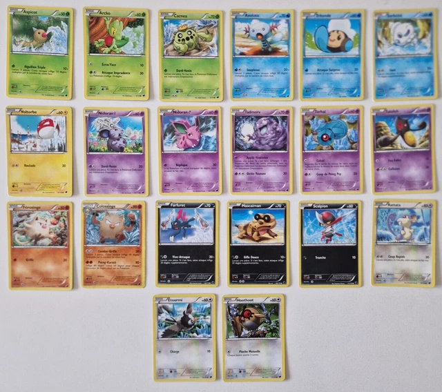 CARTE POKÉMON: LOT Glaciation Plasma Sans double 💕Etb Display Coffret ...