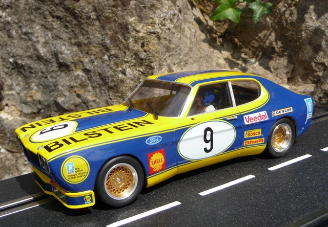 SLOTCAR BRM FORD Capri BILSTEIN in 1:24 VORBEREITET für Carrera Digital ...