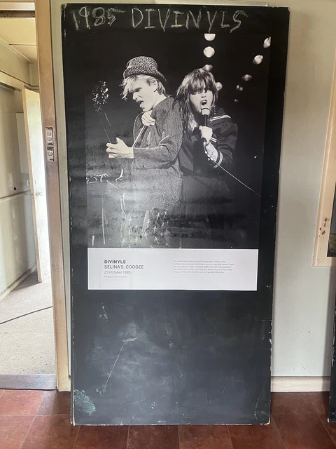 DIVINYLS 1985 SELINA’S Historic Music Original Photo Poster Coogee Pub ...