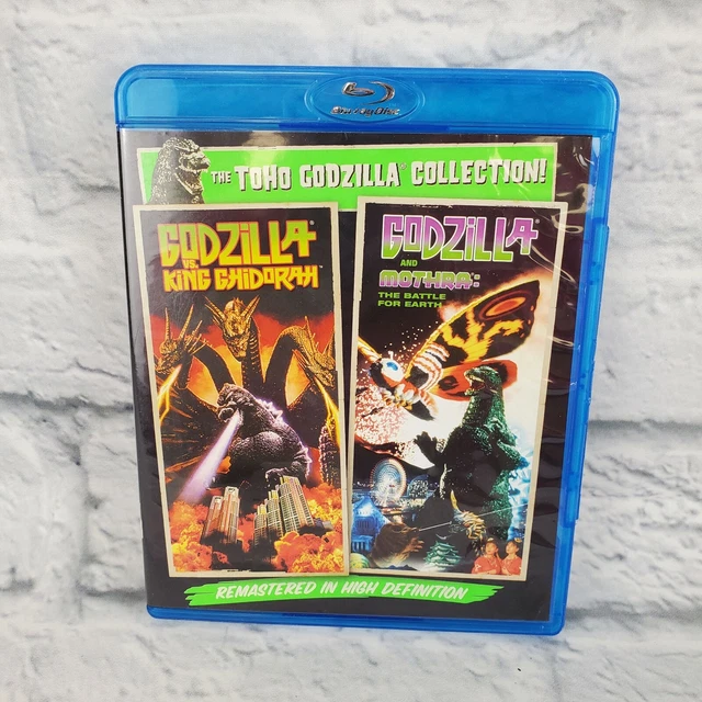 GODZILLA VS KING Ghidorah & Godzilla And Mothra Toho Collection Blu-Ray ...