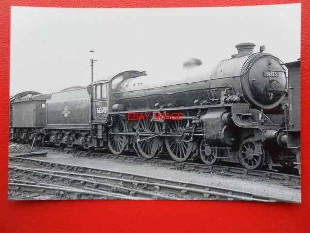 PHOTO LNER Thompson Class B1 4-6-0 Loco No 61375 £2.25 - PicClick UK