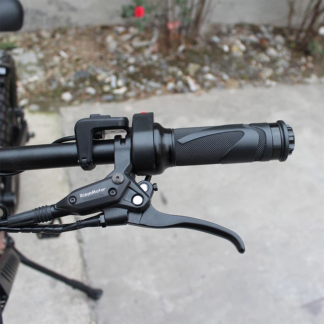 DISC BRAKE SET E-Bike RM-D700c Rear Risun Motor Three-wire Twin Brake ...