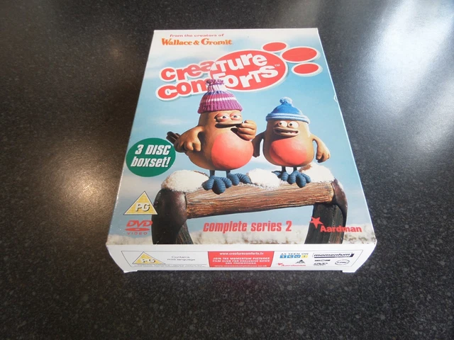 CREATURE COMFORTS THE Complete Series 2 DVD Boxset In Excellent ...