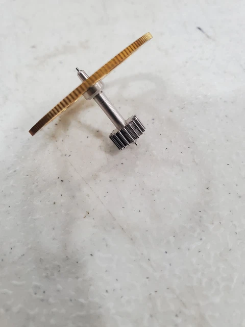 JAEGER LECOULTRE ATMOS Clock Caliber 528 Center Wheel Part # 3400 £93. ...