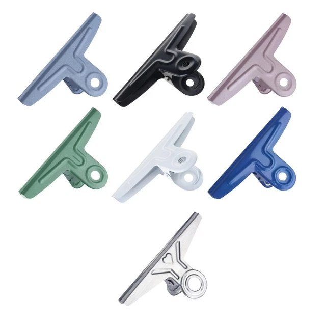 20CM LONG LARGE Binder Paper Clip Stainless Steel Paper Clamps for ...