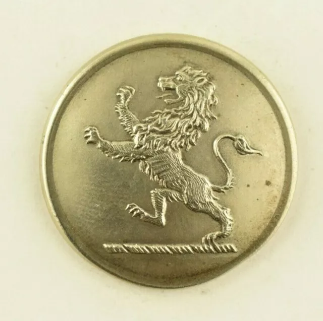 1810s 60s Livery Lion Rampant Claws Uniform Button Original F4at £100
