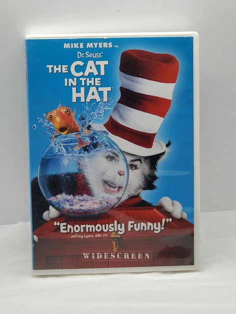 DR. SEUSS THE Cat in the Hat (DVD 2004, édition écran large) EUR 9,46 ...