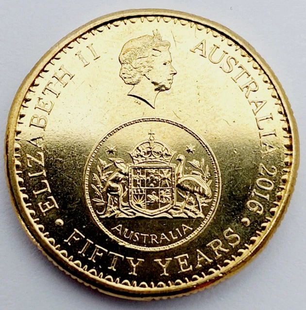 2016 AUSTRALIA CHANGEOVER Unc 1 Dollar Coin From Mint Set. $59.00 ...