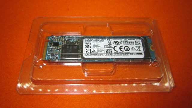 TOSHIBA 256GB THNSN5256GPUK 2280 NVMe M.2 PCIe Gen 3 x4 Solid State ...