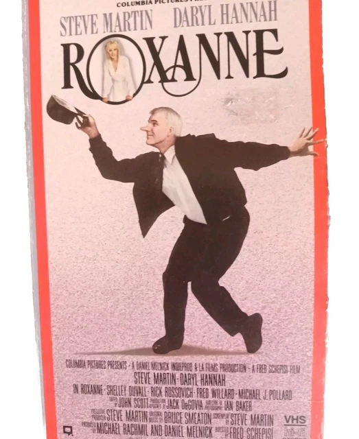 ROXANNE VHS TAPE Comedy Steve Martin Daryl Hannah Pre-owned £2.87 ...