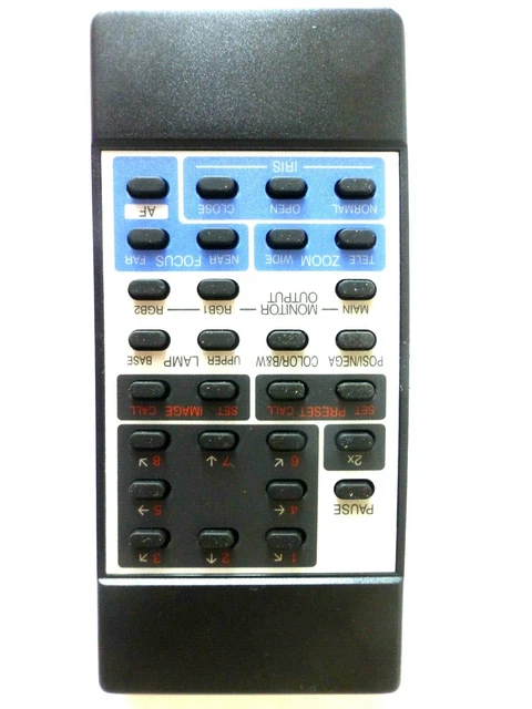 NEW ELMO VISUAL PRESENTER REMOTE CONTROL RCW-532 for HV5100XG £14.99 ...