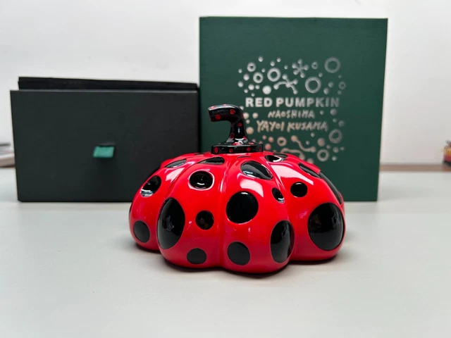 YAYOI KUSAMA NAOSHIMA Island Limited Object Red/Yellow Pumpkin Rare ...