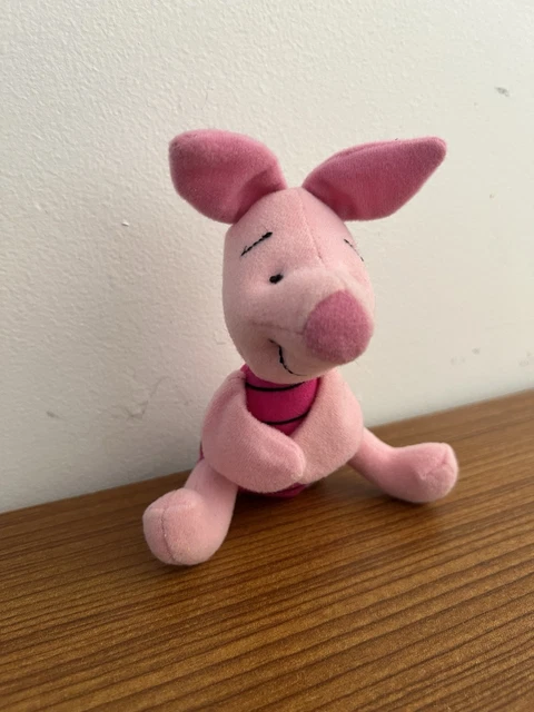 MCDONALD'S DISNEY WINNIE the Pooh Piglet Toy Plush Vintage 1998 Happy ...