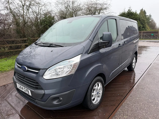 FORD*TRANSIT*CUSTOM*LIMITED*128K MILES*SERVICE*CHAIN DRIVEN Engine*No ...