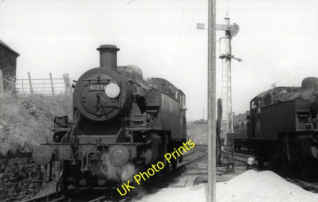 RAILWAY PHOTO EX LMS No: 41276 Torrington Shed c1963 £2.50 - PicClick UK