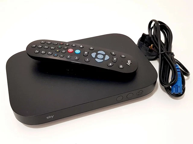 SKY Q MINI Multi-room Box - Model EM150 with Remote & Power Cable EUR ...