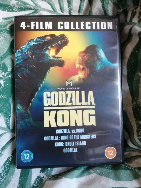 MONSTERVERSE GODZILLA KONG 4 Film Collection £4.40 - PicClick UK