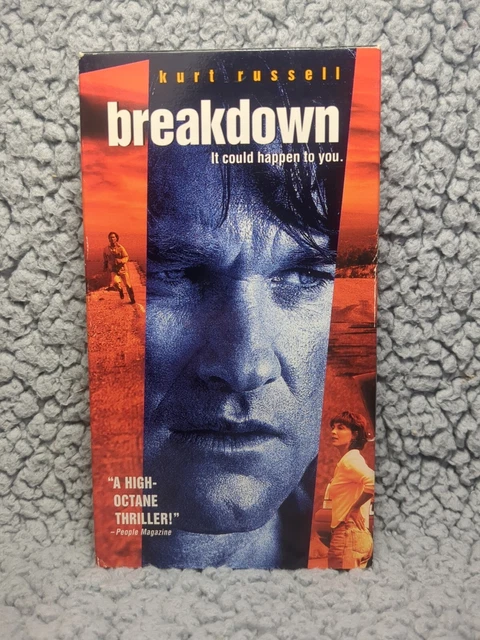 BREAKDOWN (VHS, 1997) $5.85 - PicClick