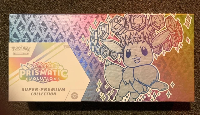 POKEMON - PRISMATIC Evolutions : Super Premium Collection (SPC) Brand ...