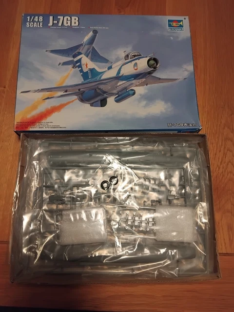 TRUMPETER 1.48 J-7GB £23.56 - PicClick UK