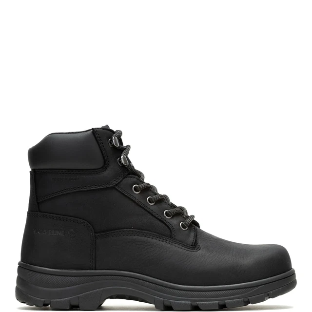 WOLVERINE MEN CARLSBAD Waterproof 6" Work Boot Shoes £62.56 - PicClick UK
