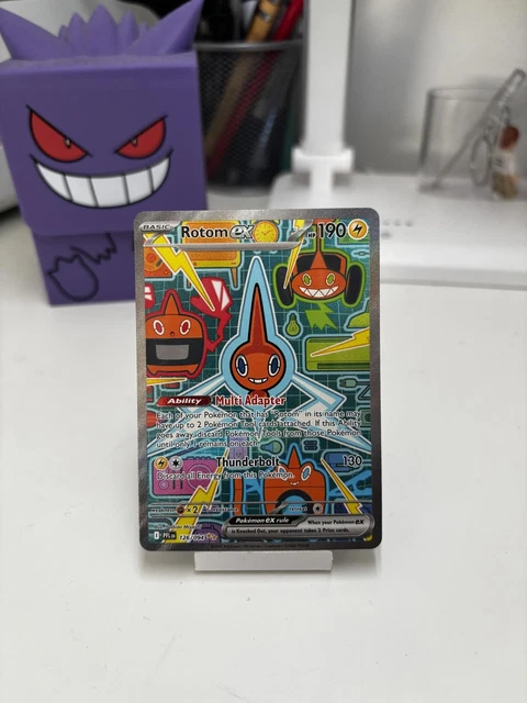 ROTOM EX 126/094 – Phantasmal Flames Pokémon £27.74 - PicClick UK