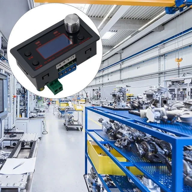 MOTOR CONTROLLER ANGLE Control Module Controller DC 5-30V Stepper Motor ...