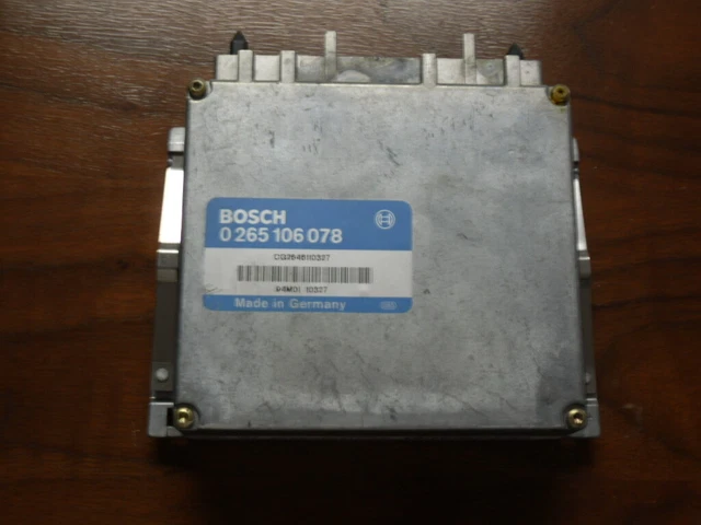 MERCEDES W124 W140 R129 SL500 ACCELERATION CONTROL UNIT ASR ABS ...