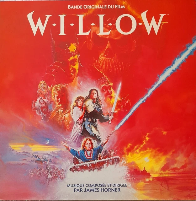 LP WILLOW JAMES Horner Original Soundtrack Bo Du Film Ost France 1988 ...