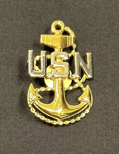 US NAVY CPO/E7 Cap Rate Chief Petty Officer USN $3.00 - PicClick