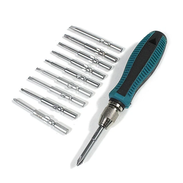 PRECISION SCREWDRIVER SET Slotte Torx Cross Screwdriver Bits 801 5mm ...