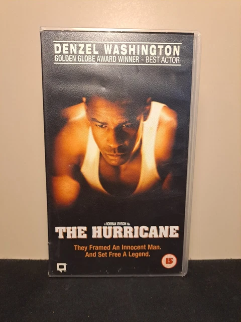 THE HURRICANE - 1999 VHS - Classic 90's Movie £2.44 - PicClick UK