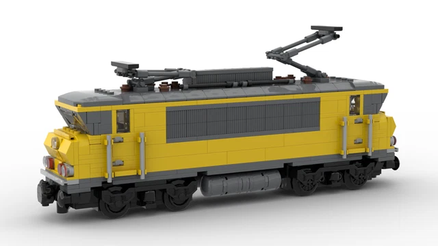 LEGO® MOC RAILWAY Building Instructions Series 1600 by the NS £8.56 ...