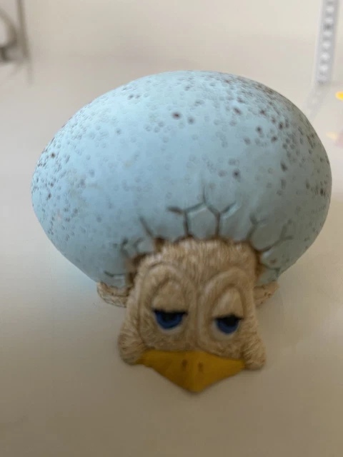 CALVACADE MALCOLM BOWMER Eggberts Eggbert ornament chicks Club Piece ...