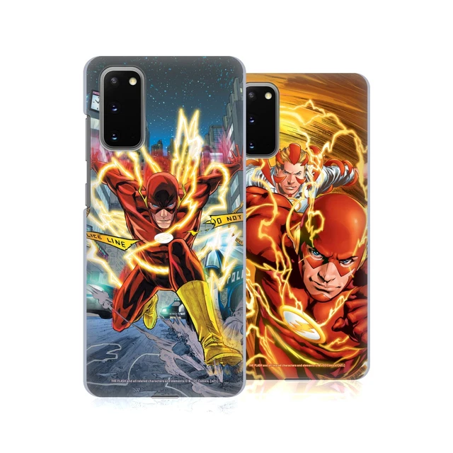 OFFICIAL THE FLASH Dc Comics Comic Book Covers Back Case For Samsung ...
