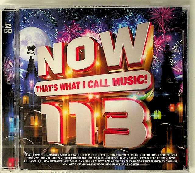 NOW THATS WHAT I Call Music 113 (2-CD -NEW) 2022 (Sam Smith/Billie ...