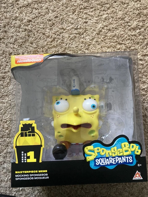 FIGURINE ARTICULÉE NICKELODEON Series 1 SPONGEBOB SquarePants MASTER ...