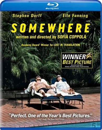 SOMEWHERE [BLU-RAY] [REGION A] by Sofia Coppola [Blu-ray] £14.43 - PicClick UK